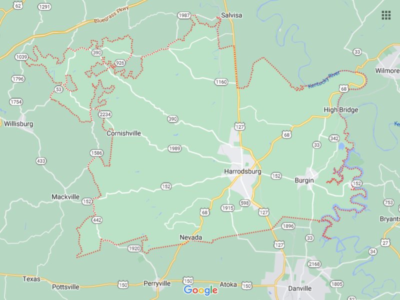 40330 Zip Code Area Map More 40330 Zip Code Area Map More