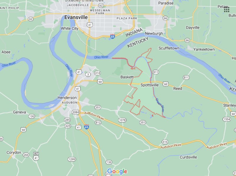 42458 Zip Code Area Map More 42458 Zip Code Area Map More