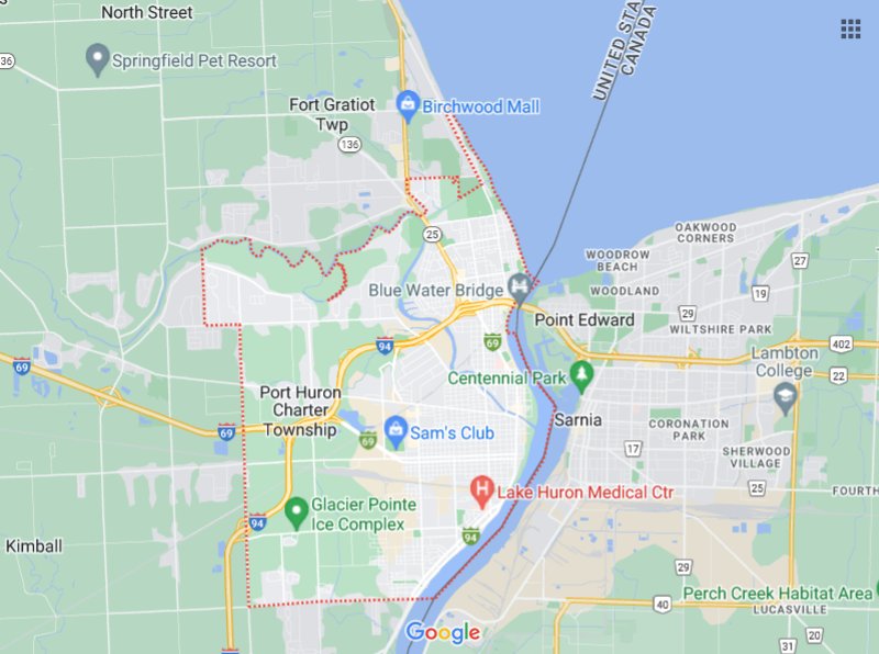 48060 Zip Code Area Map More 48060 Zip Code Area Map More