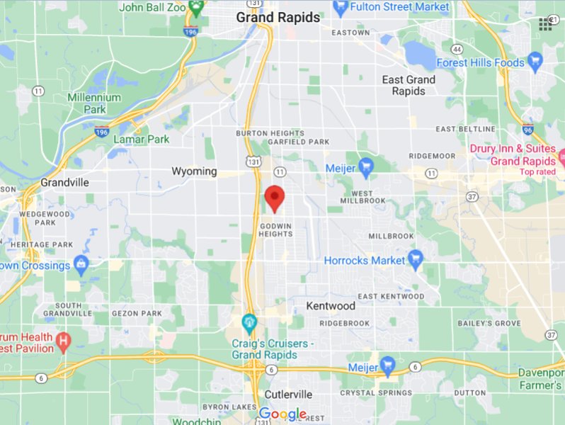 49528 Zip Code Area Map More 49528 Zip Code Area Map More