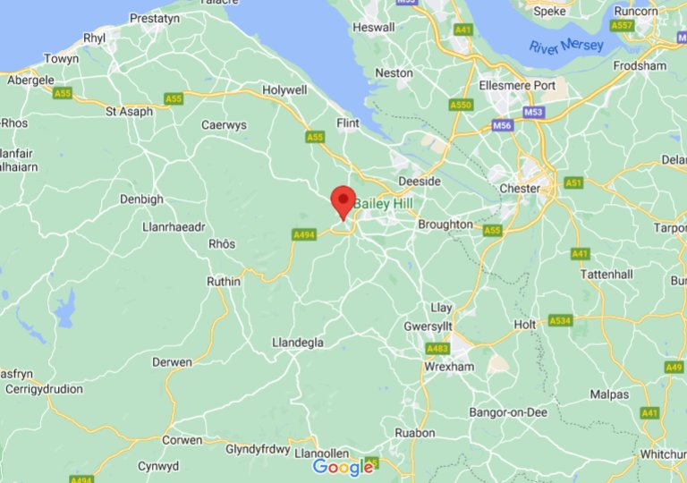 Where Is Mold Wales UK See Area Map More Where Is Mold Wales UK See Area Map More