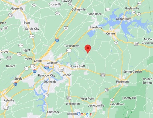 Where is Ballplay, Alabama? see regional map & more