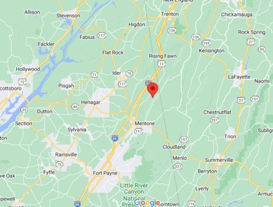 Where is Battelle (Elmore Co), Alabama? see regional map & more