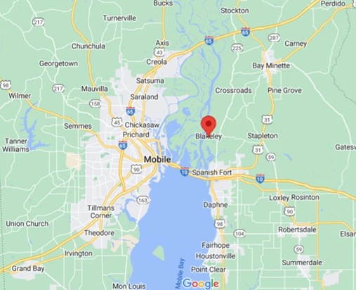 Where is Blakeley, Alabama? see regional map & more