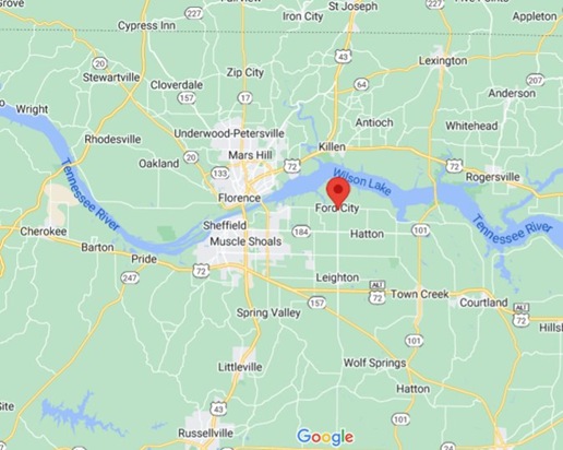 Where is Ford City, Alabama? see regional map & more