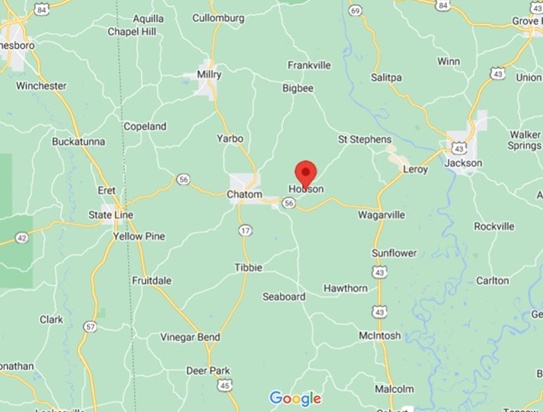 Where is Hobson, Alabama? see regional map & more