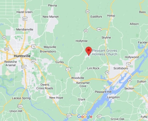 Where is Pleasant Groves, Alabama? see regional map & more