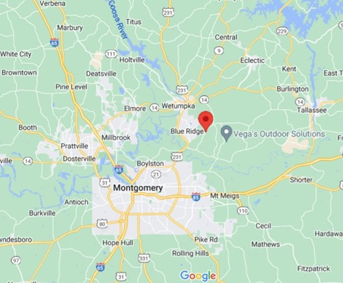 Where is Redland, Alabama? see regional map & more