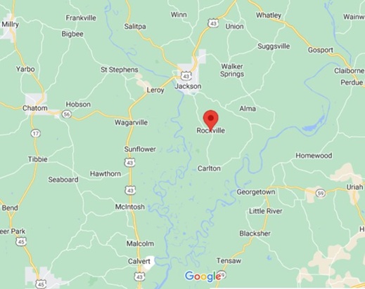 Where is Rockville, Alabama? see regional map & more