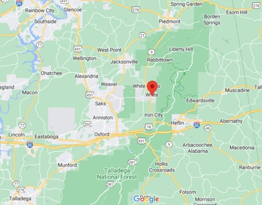 Where is White, Alabama? see regional map & more