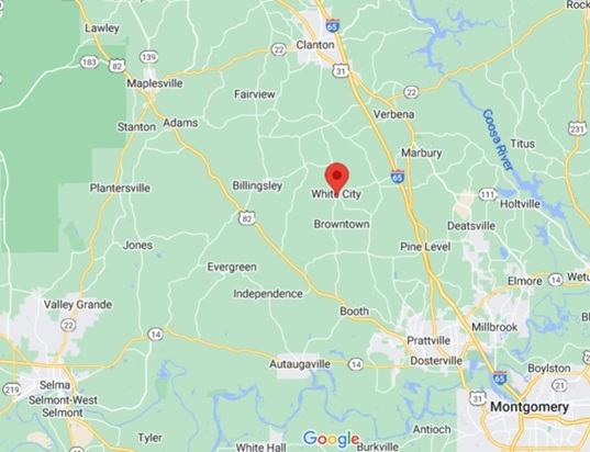 Where is White City, Alabama? see regional map & more
