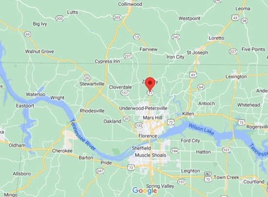 Where is Wilson, Alabama? see regional map & more