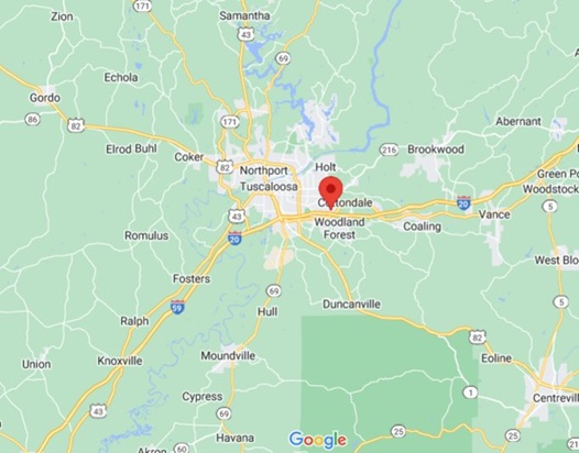 Where is Woodland Hills, Alabama? see regional map & more