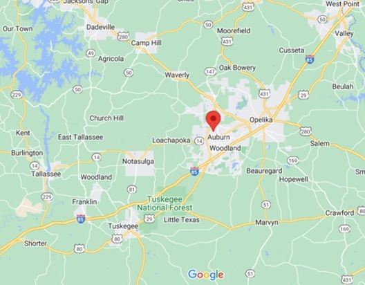 Where is Woodland Hills (Lee Co), Alabama? see regional map & more
