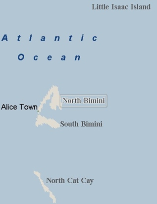 Where is Bimini, The Bahamas