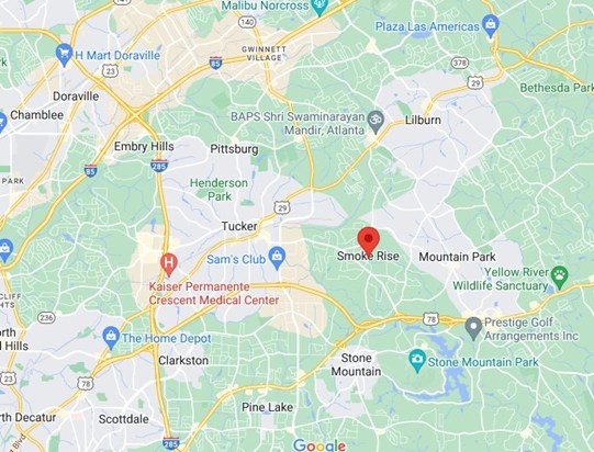 Where is Smoke Rise, Georgia? see area map & more Where is Smoke Rise, Georgia? see area map & more