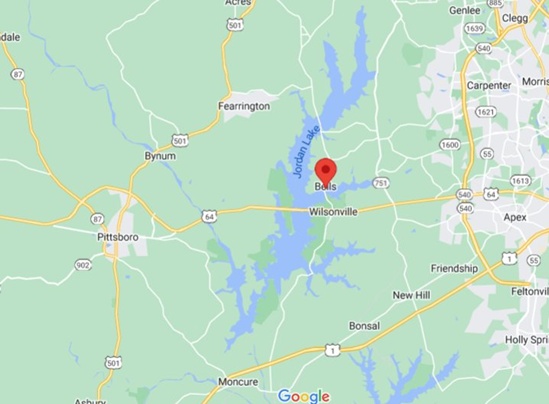 Where is Bells, North Carolina? see regional map & more
