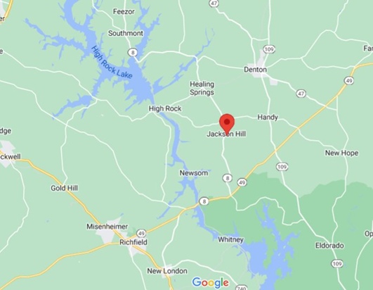 Where is Jackson Hill, North Carolina? see regional map & more