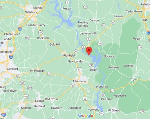 Where is Whitney, North Carolina? see regional map & more