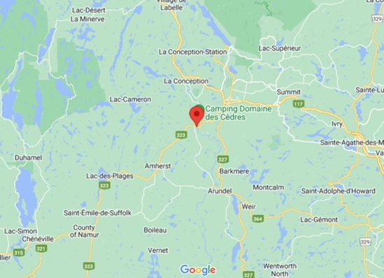 Where is Brebeuf, Quebec regional map & More