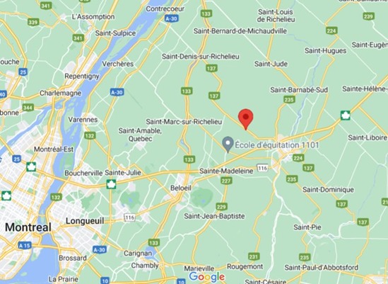Where is La Presentation, Quebec area map & More