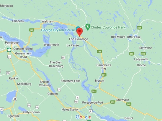 Where is Mansfield-et-Pontefract, Quebec area map & More