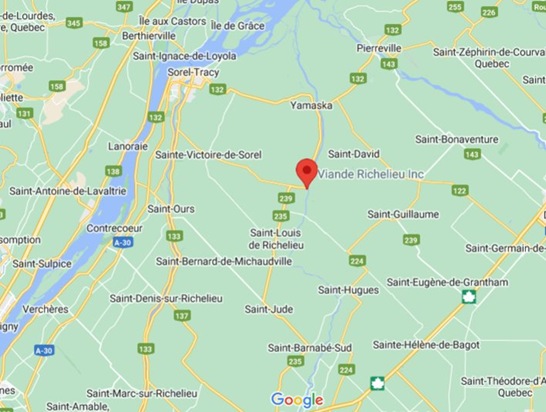 Where is Massueville, Quebec area map & More