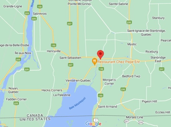 Where is Pike River, Quebec area map & More