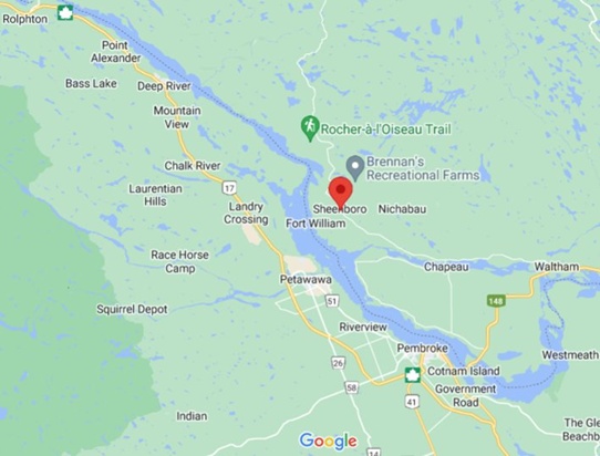 Where is Sheenboro, Quebec regional map & More