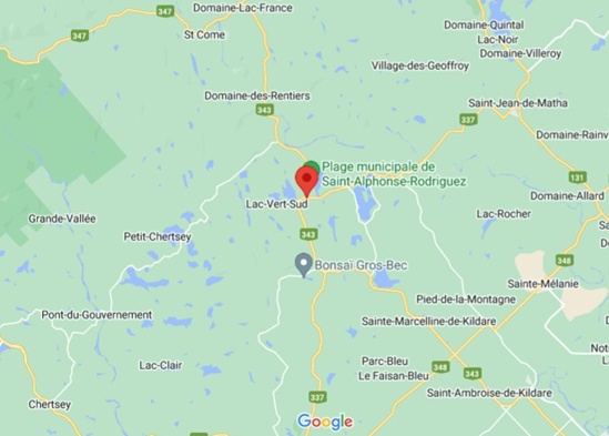 Where is St-Alphonse-Rodriguez, Quebec regional map & More