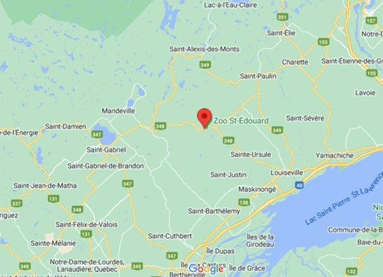 Where is St-Edouard-de-Maskinonge, Quebec area map & More