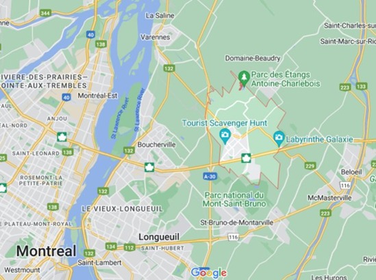 Where is Ste-Julie, Quebec area map & More