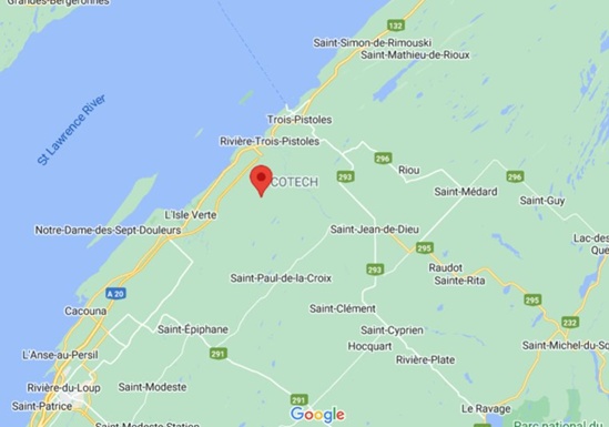 Where is St-Eloi, Quebec area map & More