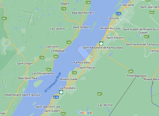 Where is St-Germain-de-Kamouraska, Quebec area map & More