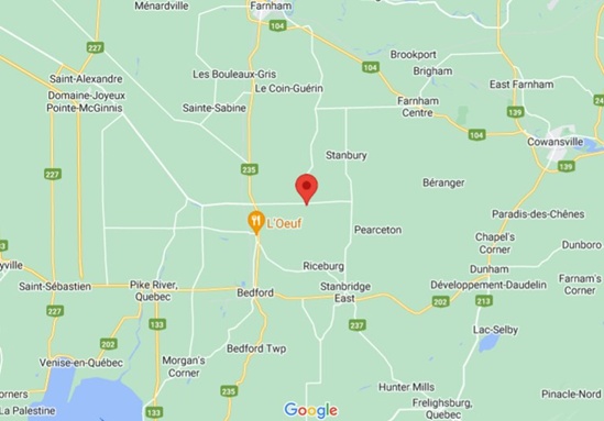 Where is St-Ignace-de-Stanbridge, Quebec regional map & More