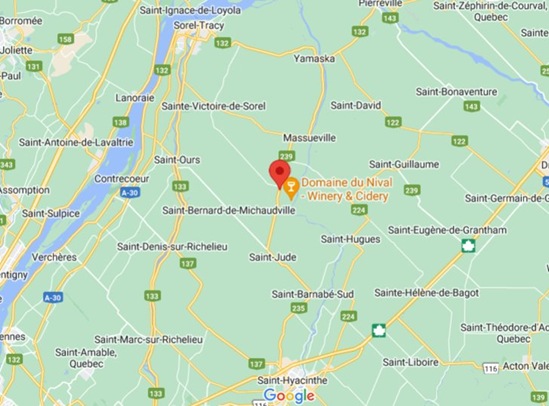 Where is St-Louis, Quebec area map & More