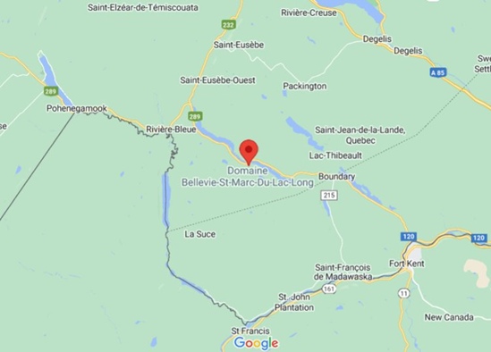 Where is St-Marc-du-Lac-Long, Quebec area map & More
