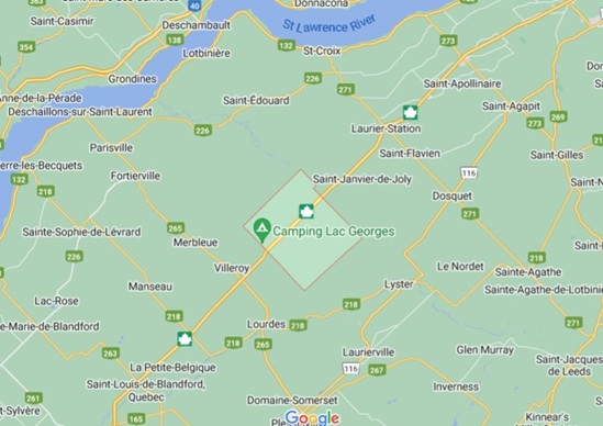 Where is Val-Alain, Quebec regional map & More