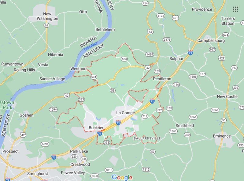 Where Is 40031 Zip Code Regional Map Details Where Is 40031 Zip Code Regional Map Details