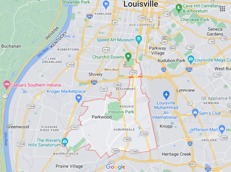 Where Is 40214 Zip Code Regional Map Details Where Is 40214 Zip Code Regional Map Details
