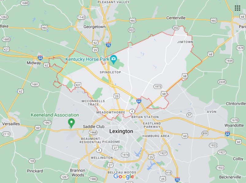 40511 Zip Code Area Map Details 40511 Zip Code Area Map Details