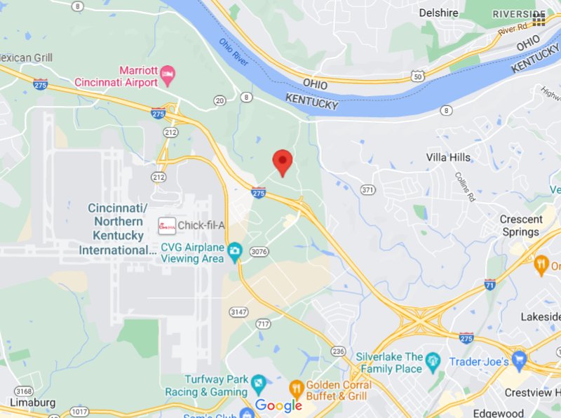 41025 Zip Code Area Map Details 41025 Zip Code Area Map Details