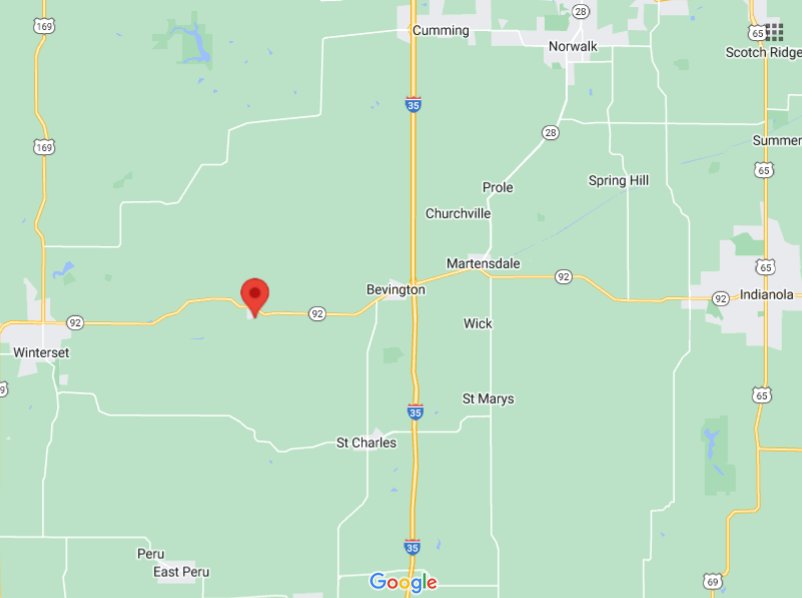 50218 Zip Code Area Map Details