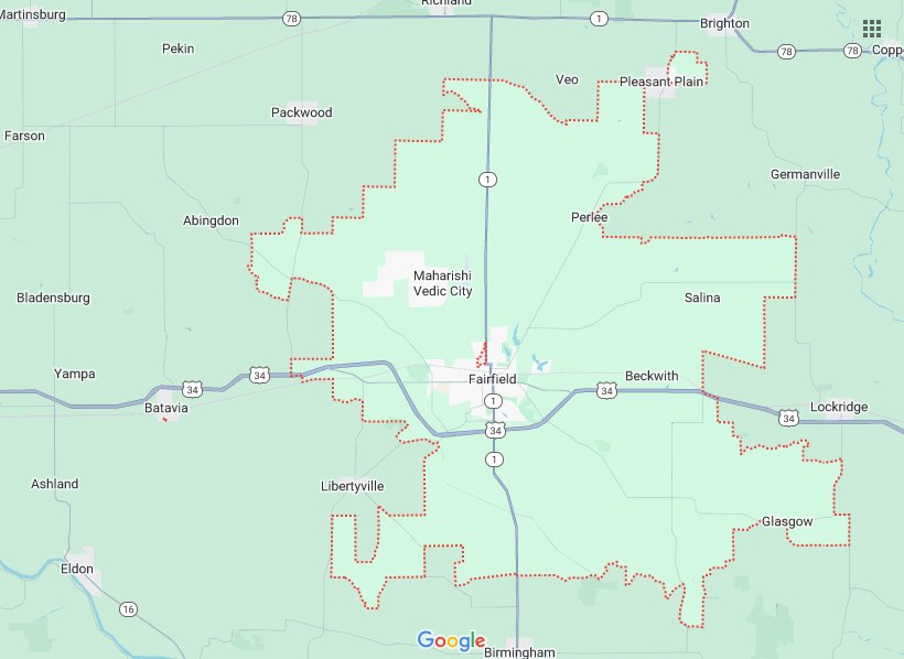 52556 Zip Code Area Map Details 52556 Zip Code Area Map Details