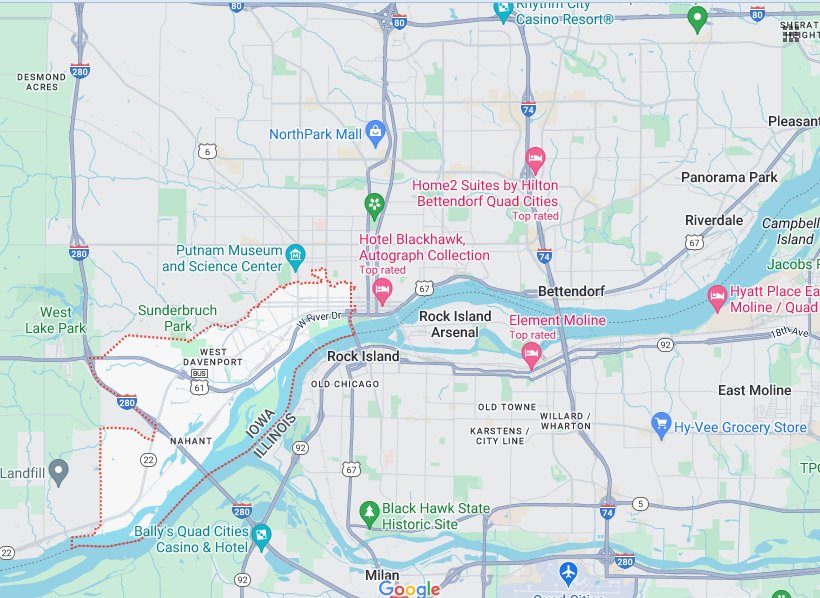 Where Is 52802 Zip Code Regional Map Details Where Is 52802 Zip Code Regional Map Details